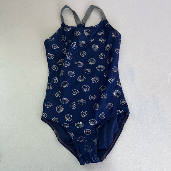 SO | Swim | 525 So Girls One Piece Shell Swimsuit 78 | Poshmark